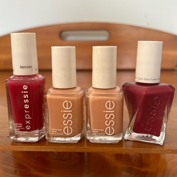 essie | Makeup | Essie Nwt Nail Polish Bundle Spring Summer Girly ...